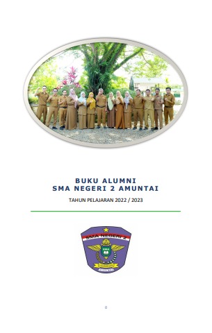BUKU KENANGAN SISWA SMAN 2 AMUNTAI
