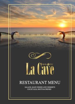 LA CAVE menu-2021 - Mustafa Öner PEKER | Çevrimiçi PDF | AnyFlip