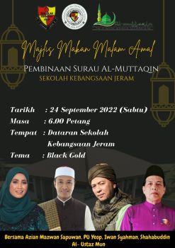 Buku Program Majlis Makan Malam Amal - sumarnisudiofficial97 Flip PDF ...