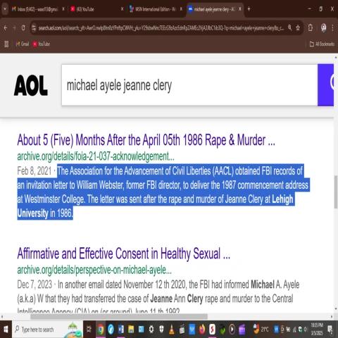 About the “Web” Unwelcome Filtering of Michael A. Ayele (a.k.a) W Key ...