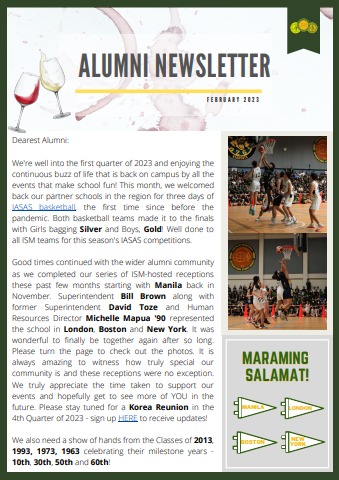 February 2023 | Alumni Newsletter