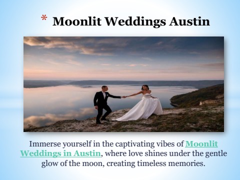 Moonlit Weddings Austin - Moonlit Weddings Flip PDF | AnyFlip