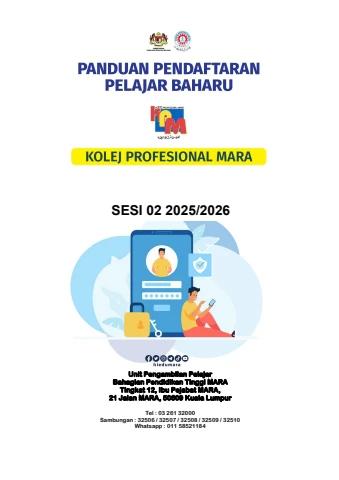 BUKU PANDUAN PENDAFTARAN PELAJAR KPM SESI 2 2025/2026 - UBK KPMBM Flip ...