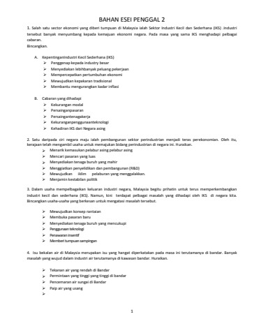 Nota Esei PA Sem2 - lysaangah Flip PDF | AnyFlip