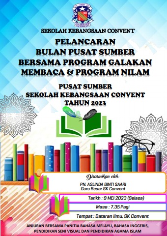 Pelancaran Bulan Pusat Sumber Bersama Program Galakan Membaca & Program ...