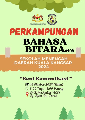 BUKU PROGRAM PERKAMPUNGAN BAHASA BITARA SEKOLAH MENENGAH DAERAH KUALA ...