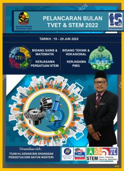 Buku Program Bulan TVET & STEM 2022 - Cikgu Norhazrin Flip PDF | AnyFlip