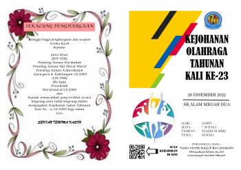 BUKU PROGRAM KOT SKAMD 2022 - g-44359023 Flip PDF | AnyFlip