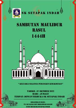buku program maulidur rasul 2022 - madihatahril Flip PDF | AnyFlip