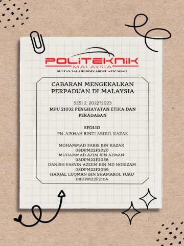 efolio etika (1) - Ayie Flip PDF | AnyFlip