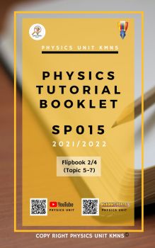 SP015 : TUTORIAL FLIPBOOK 2/4 - Physics Unit, KMNS Flip PDF | AnyFlip