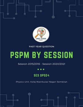 PSPM DP024 BY SESSION - Physics Unit, KMNS Flip PDF | AnyFlip