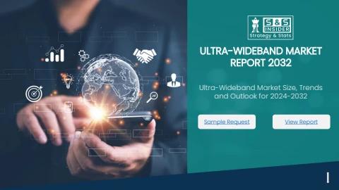 Ultra-Wideband (UWB) Market Outlook 2024–2032: Trends, Growth, and ...