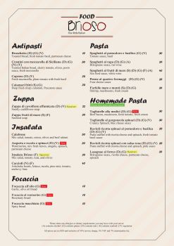 Crowne Plaza Deira Brioso Menu - dxb.cpdeira Flip PDF | AnyFlip