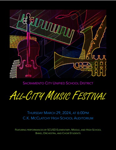 2024 SCUSD All-City Program