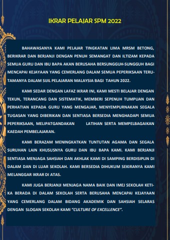 Buku Program Majlis Mohon Restu 2023