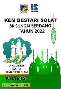 KEM BESTARI SOLAT KALI KEDUA 2022 (1) - suhada036 Flip PDF | AnyFlip