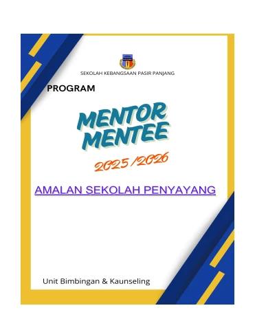 MENTOR MENTEE 2025/2026 - asreey Flip PDF | AnyFlip