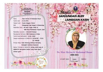 Majlis Perpisahan Pn Noor Azrina - maannvili.loganathan | Membalik PDF Dalam talian | AnyFlip
