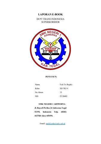 e-book Yuli Tri Rejeki