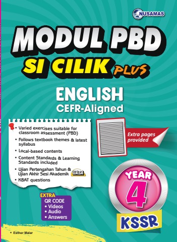 Modul PBD Si Cilik Plus English CEFR Year 4 - Global Mediastreet Sdn Bhd Flip PDF | AnyFlip