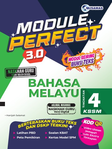 Module Perfect 3.0 Bahasa Melayu Tingkatan 4