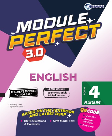 Module Perfect 3.0 English Form 4