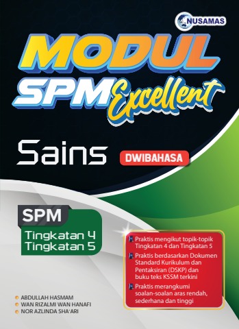Modul Excellent SPM Sains