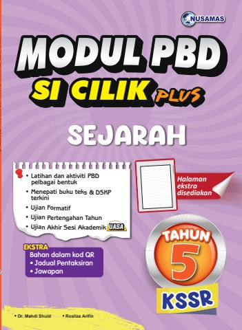 Modul PBD Si Cilik Plus Sejarah Tahun 5 - Global Mediastreet Sdn Bhd Flip PDF | AnyFlip