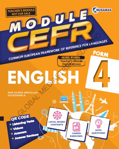 Module CEFR English Form 4
