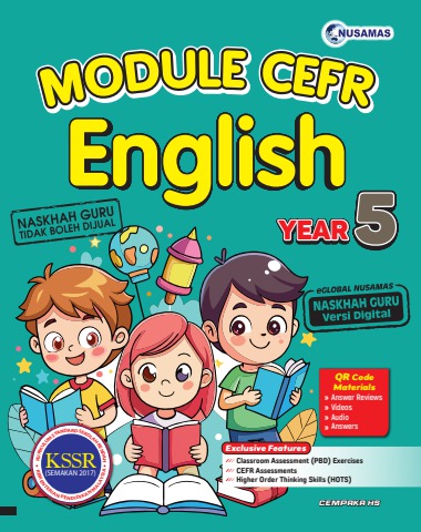 Module CEFR English Year 5 Teacher's - Global Mediastreet Sdn Bhd Flip ...