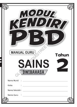 MODUL KENDIRI PBD Sains TAHUN 2 - datastore Flip PDF | AnyFlip