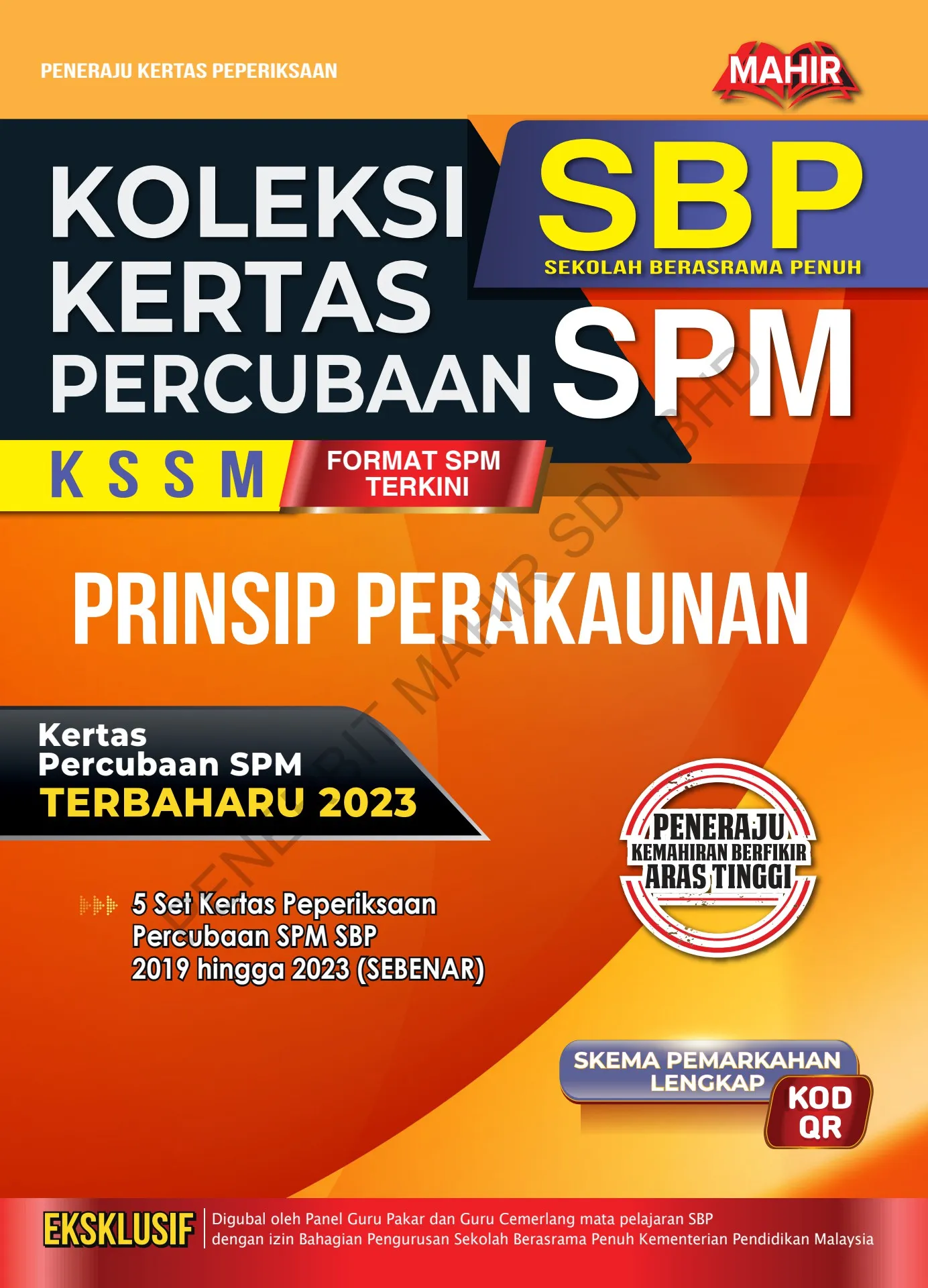 Koleksi Kertas Percubaan SPM SBP Prinsip Perakaunan 2024
