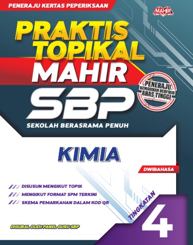 Praktis Topikal Mahir SBP Kimia Tingkatan 4 - Global Mediastreet Sdn Bhd Flip PDF | AnyFlip