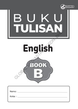 Buku Tulisan English - Book B - datastore Flip PDF | AnyFlip