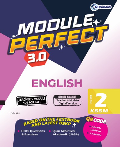 Module Perfect 3.0 English Form 2