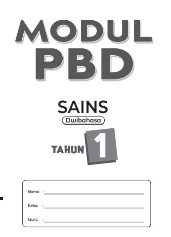 Modul PBD Sains Tahun 1 - datastore Flip PDF | AnyFlip