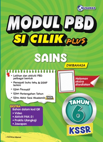 Modul PBD Si Cilik Plus Sains Tahun 6 - datastore Flip PDF | AnyFlip