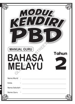 Modul Kendiri PBD BM Thn2 - datastore Flip PDF | AnyFlip