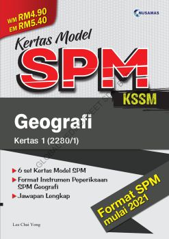 Kertas Model SPM Geografi K1 2022 - Global Mediastreet Sdn Bhd Flip PDF | AnyFlip