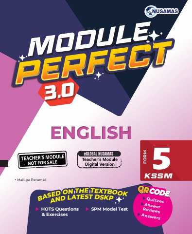 Module Perfect 3.0 English Form 5