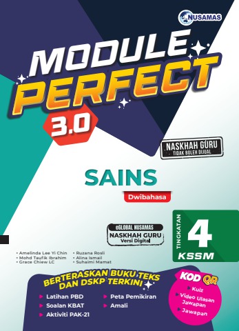 Module Perfect 3.0 Sains Tingkatan 4