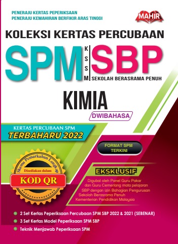 Koleksi Kertas Percubaan Kimia SPM SBP - Global Mediastreet Sdn Bhd Flip PDF | AnyFlip