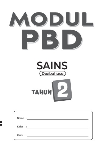 Modul PBD Sains Tahun 2 - Global Mediastreet Sdn Bhd Flip PDF | AnyFlip