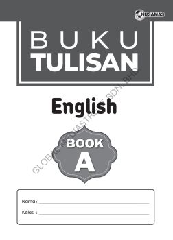 Buku Tulisan English - Book A - datastore Flip PDF | AnyFlip