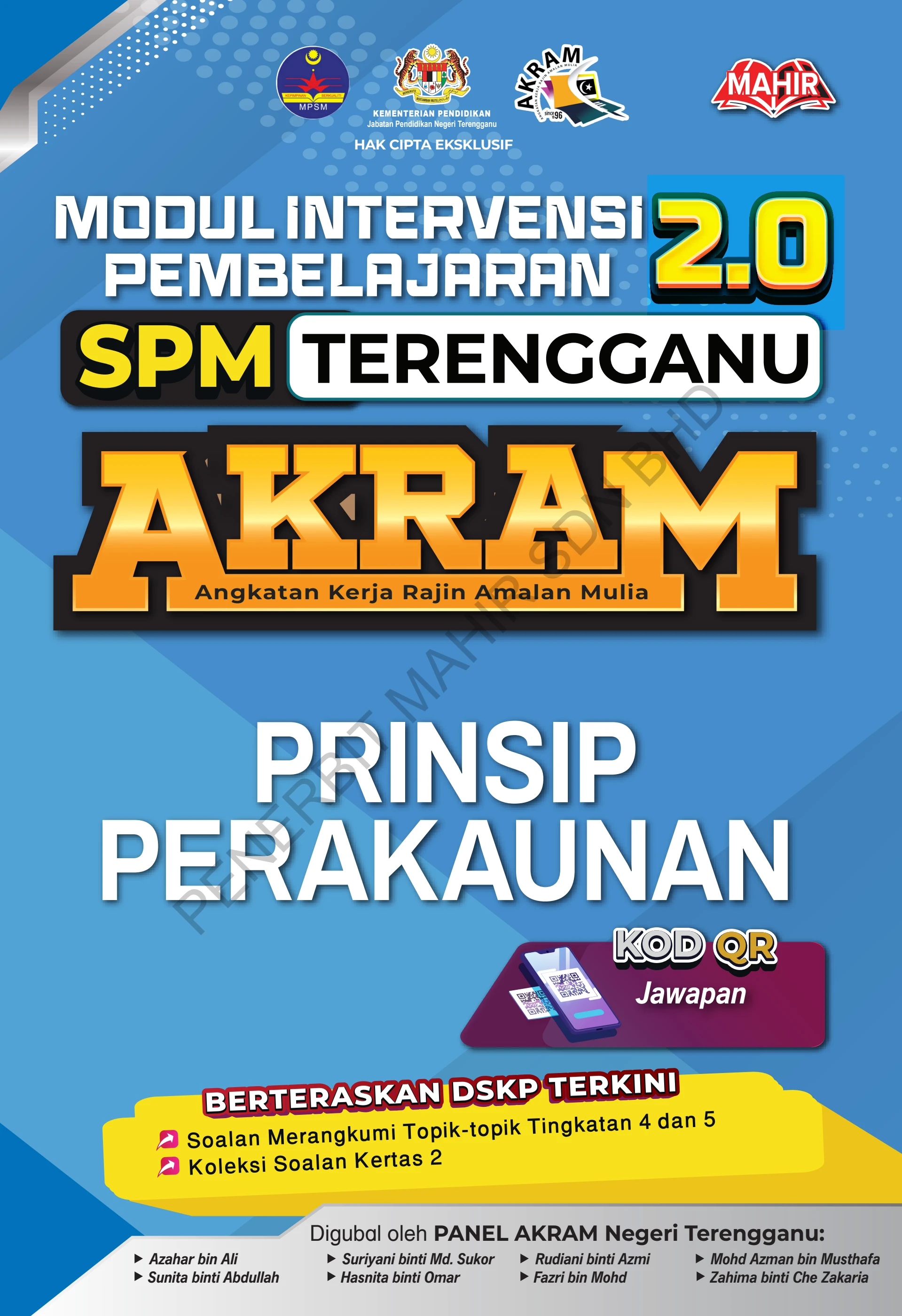 Modul Intervensi Pembelajaran SPM Terengganu AKRAM Prinsip Perakaunan