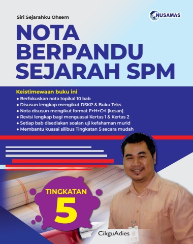 Nota Berpandu Sejarah SPM Tingkatan 5 - Global Mediastreet Sdn Bhd Flip ...