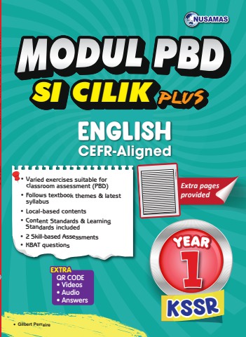 Modul PBD Si Cilik Plus English CEFR Year 1 - datastore Flip PDF | AnyFlip