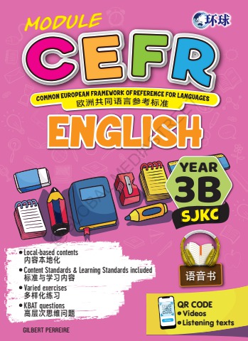 MODULE CEFR ENGLISH YEAR 3B SJKC