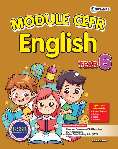 Module CEFR English Year 6